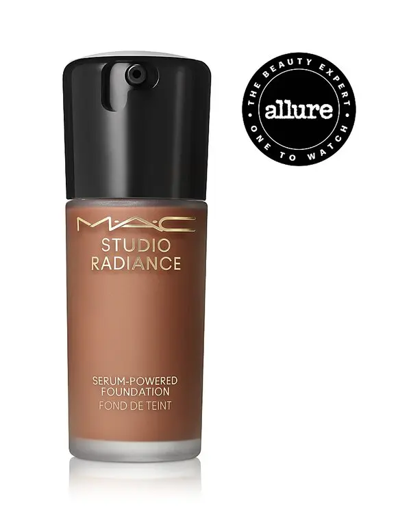 MAC COSMETICS Studio Radiance Serum Powered Foundation - Nw (rich Mahogany With Neutral Undertone