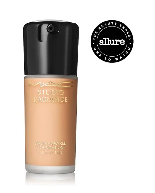 MAC COSMETICS Studio Radiance Serum Powered Foundation - Nw (warm Beige With Rosy Undertone For L