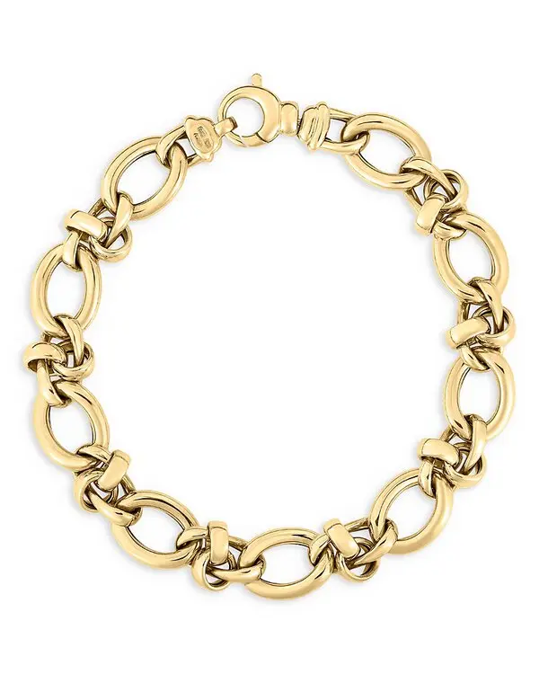 Roberto Coin 18k Yellow Link Bracelet - Gold