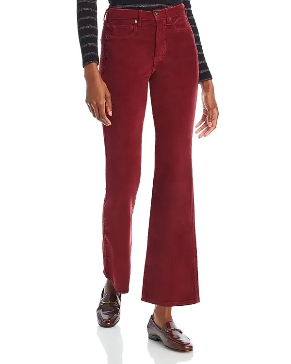 Veronica Beard Carson High Rise Corduroy Pants