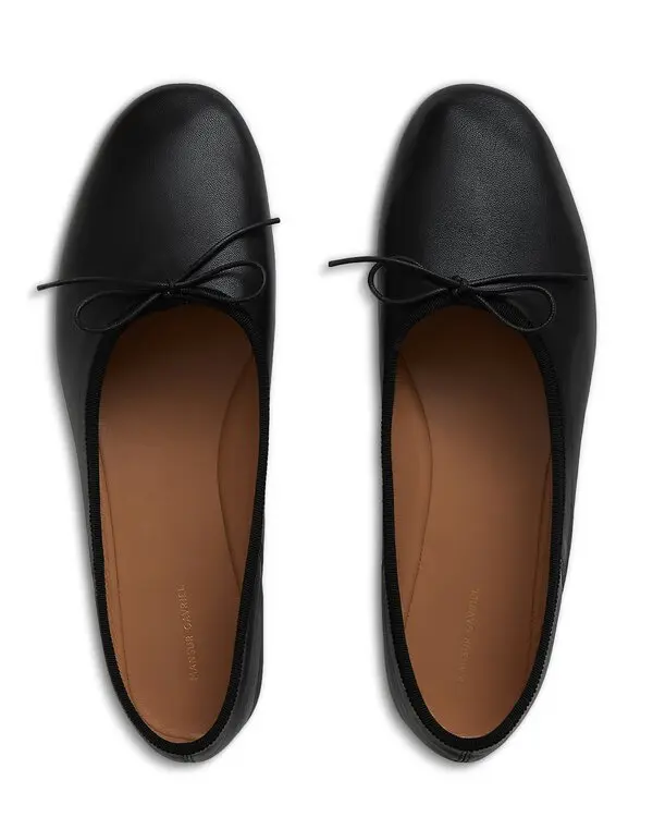 MANSUR GAVRIEL Dream Ballerina Flats - Black