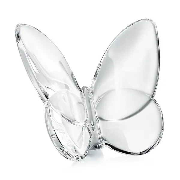 THE MARTHA, BY BACCARAT 2.5 Lucky Crystal Butterfly - Clear