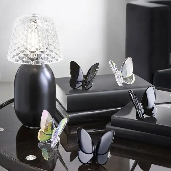 THE MARTHA, BY BACCARAT 2.5 Lucky Crystal Butterfly - Clear