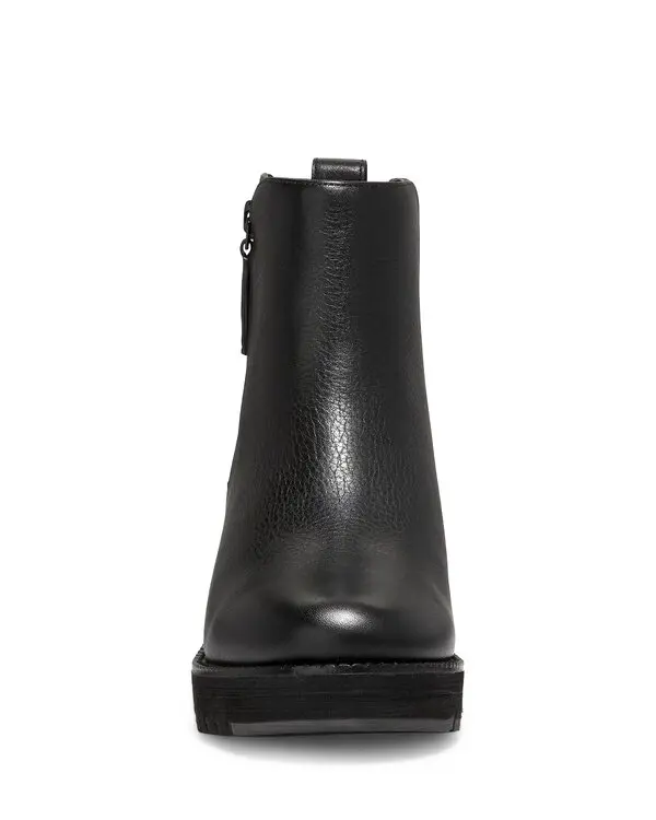 Cole Haan Almond Toe Wedge Heel Booties