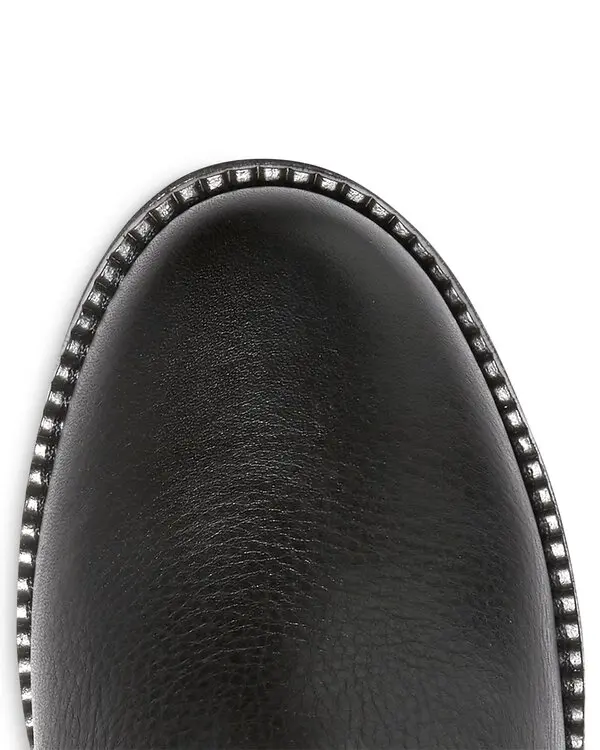 Cole Haan Almond Toe Wedge Heel Booties
