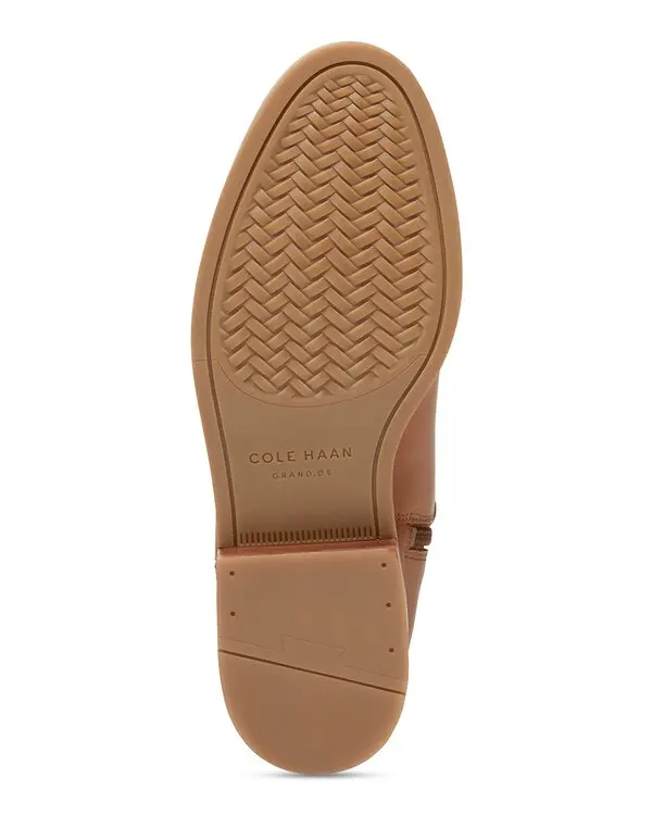 Cole Haan Hampshire Almond Toe Riding Boots
