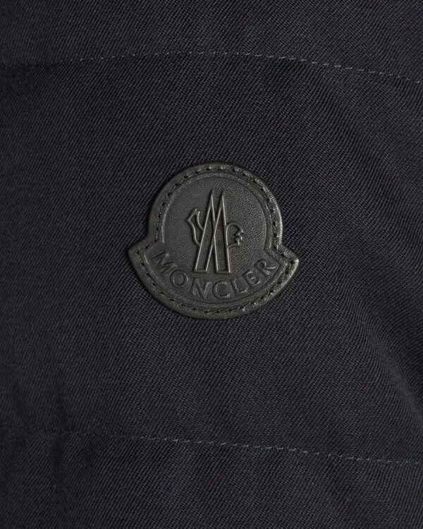 Moncler Bess Down Blazer Jacket - Navy