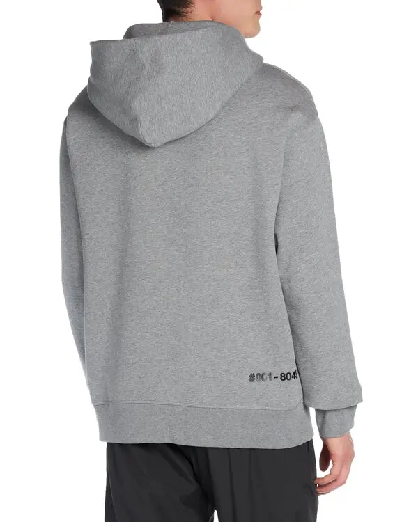 Moncler Long Sleeve Logo Hoodie