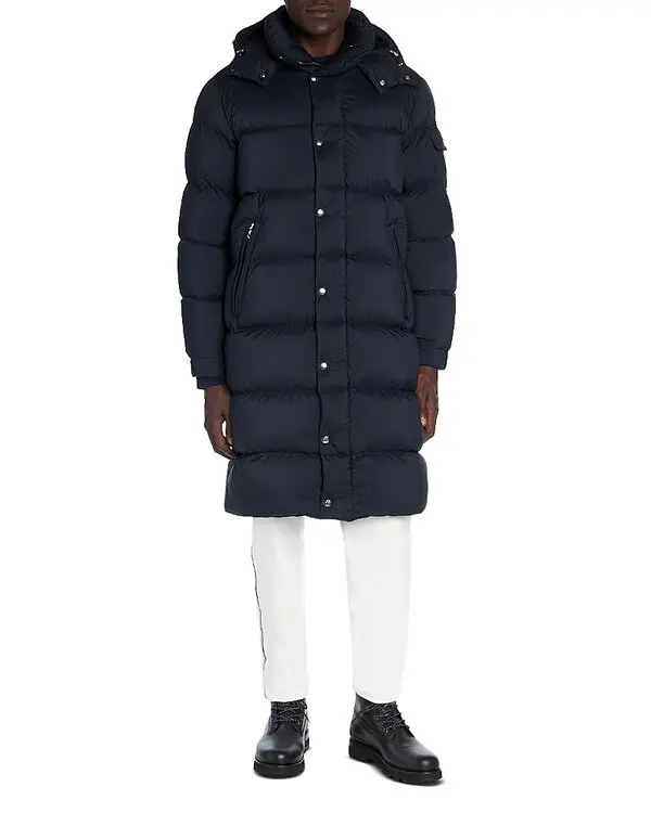 Moncler Hanoverian Long Parka