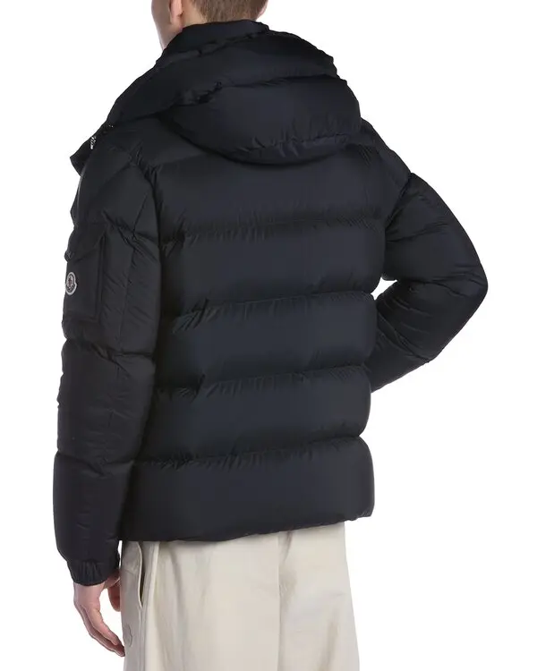 Moncler Vezere Down Jacket Black Editorialist