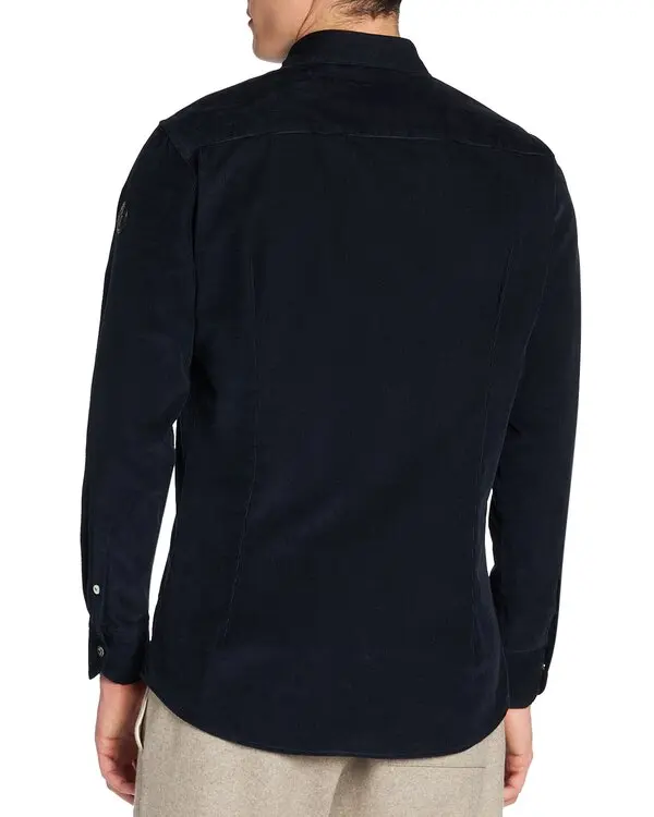 Moncler Long Sleeve Corduroy Shirt