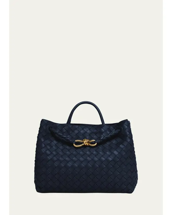 Bottega Veneta Andiamo Top-handle Bag - Midnight