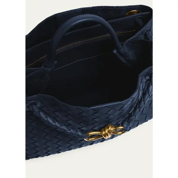 Bottega Veneta Andiamo Top-handle Bag - Midnight