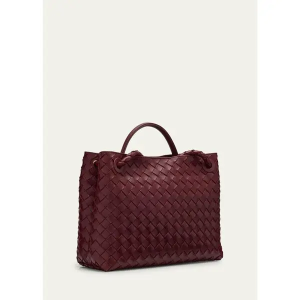 Bottega Veneta Andiamo Top-handle Bag - Midnight