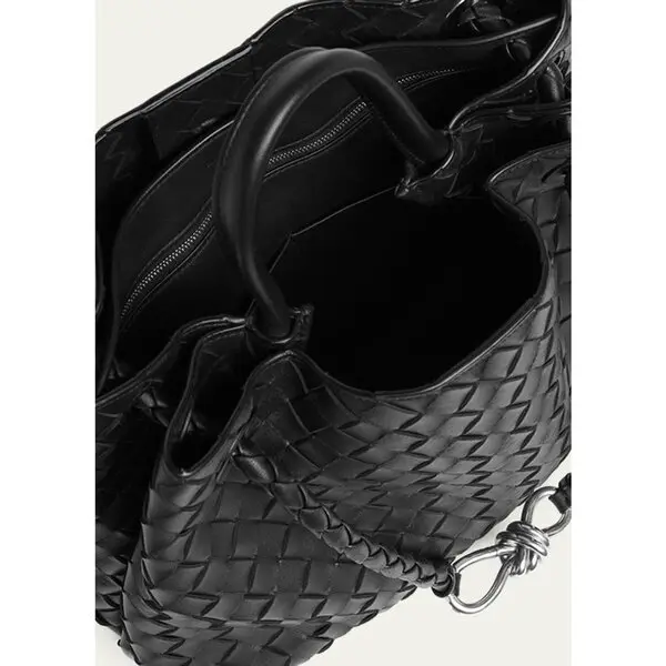 Bottega Veneta Andiamo Top-handle Bag - Midnight