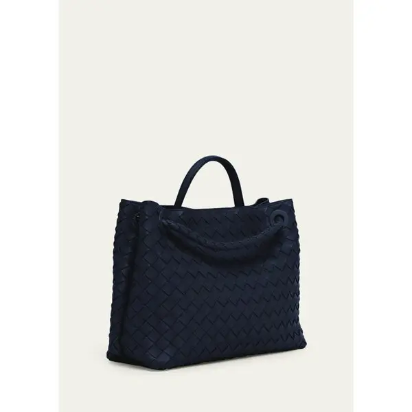 Bottega Veneta Andiamo Top-handle Bag - Midnight