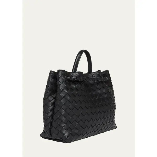 Bottega Veneta Andiamo Top-handle Bag - Midnight