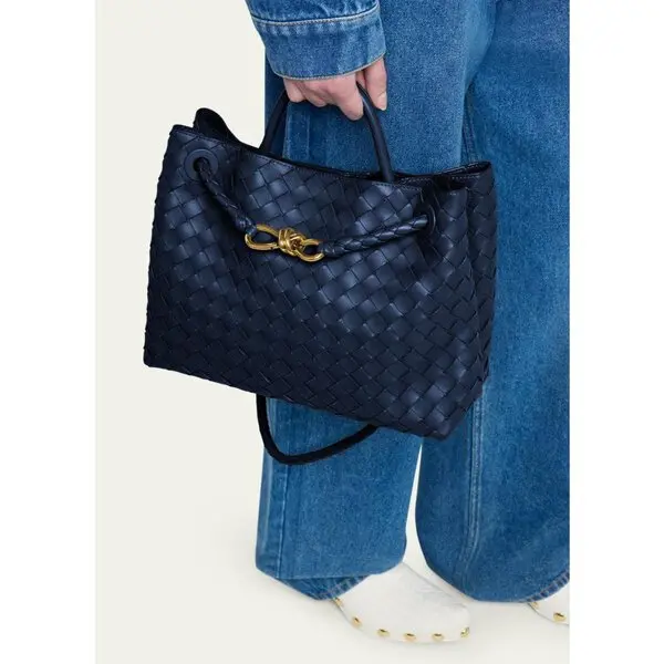 Bottega Veneta Andiamo Top-handle Bag - Midnight