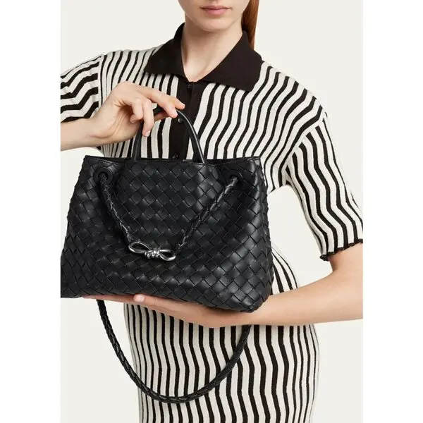 Bottega Veneta Andiamo Top-handle Bag - Midnight