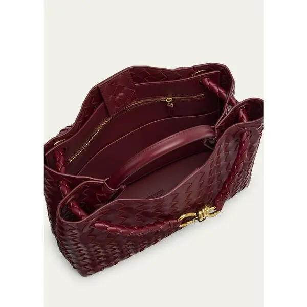 Bottega Veneta Andiamo Top-handle Bag - Midnight