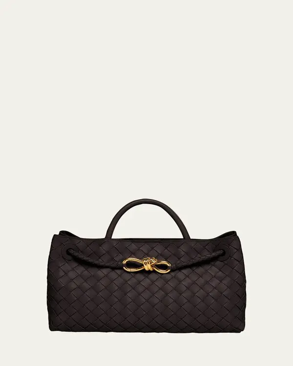 Bottega Veneta Andiamo Shoulder Bag - Fondant