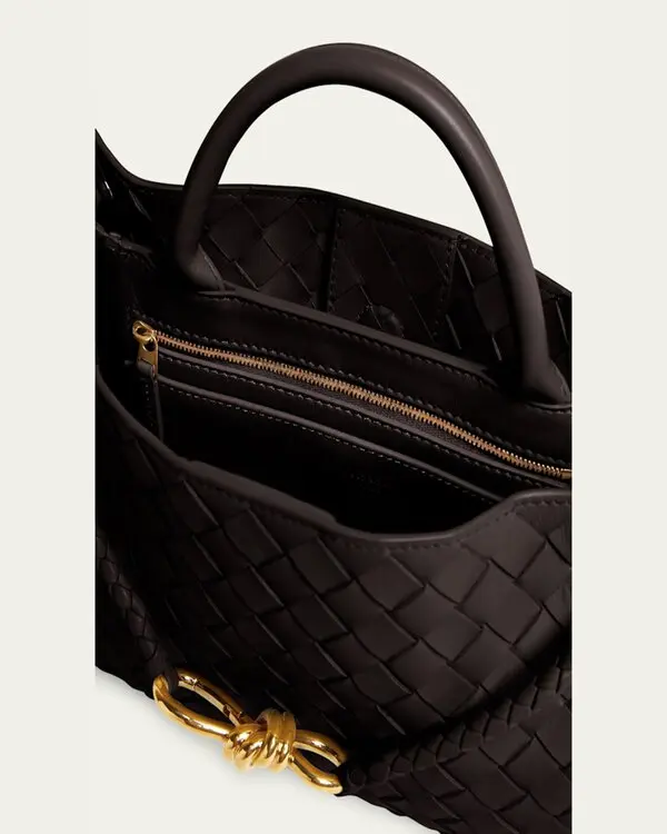 Bottega Veneta Andiamo Shoulder Bag - Fondant