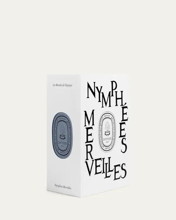 DIPTYQUE Nymphees Merveilles Refillable Candle, 9.5 Oz
