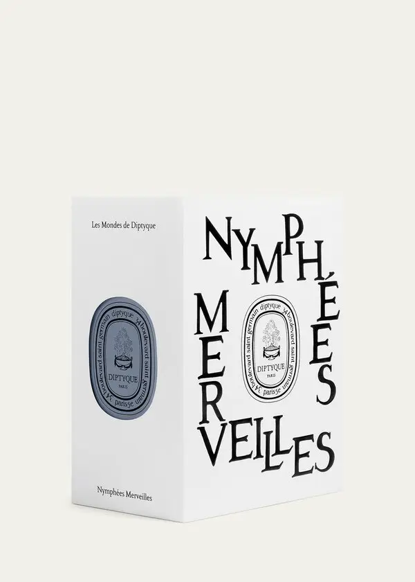 DIPTYQUE Nymphees Merveilles Refillable Candle, 9.5 Oz