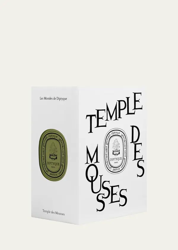 DIPTYQUE Temple Des Mousses Refillable Candle, 9.5 Oz - One-color