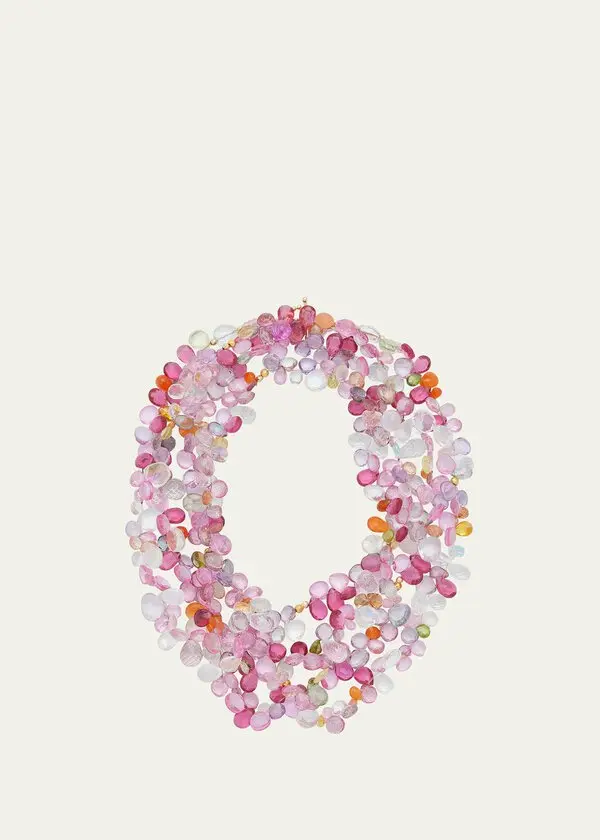 Meredith Frederick Multicolor Briolette Necklace - Unassigned