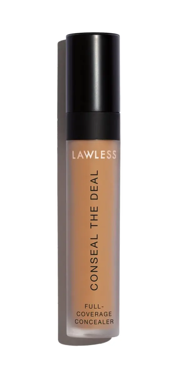 LAWLESS Conseal The Deal Everyday Concealer 0.17 Oz/ 5 - Blushed Honey - Tan With Peachy Undertones