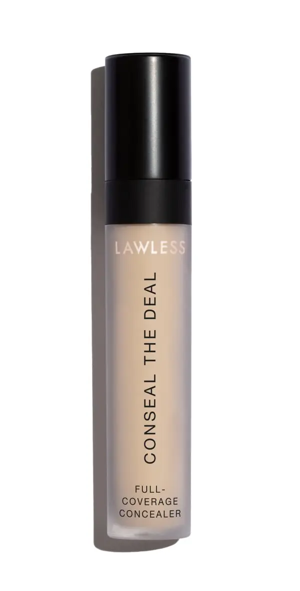 LAWLESS Conseal The Deal Everyday Concealer 0.17 Oz/ 5 - Buttercream - Very Fair With Peachy Undertones