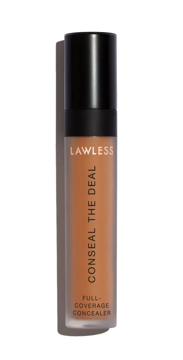 LAWLESS Conseal The Deal Everyday Concealer 0.17 Oz/ 5 - Caramello - Tan Deep With Deep Neutral Undertones