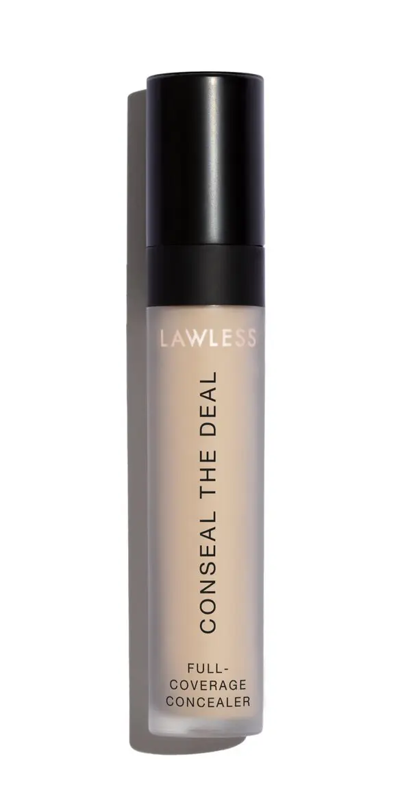 LAWLESS Conseal The Deal Everyday Concealer 0.17 Oz/ 5 - Cloud - Very Fair With Neutral Undertones