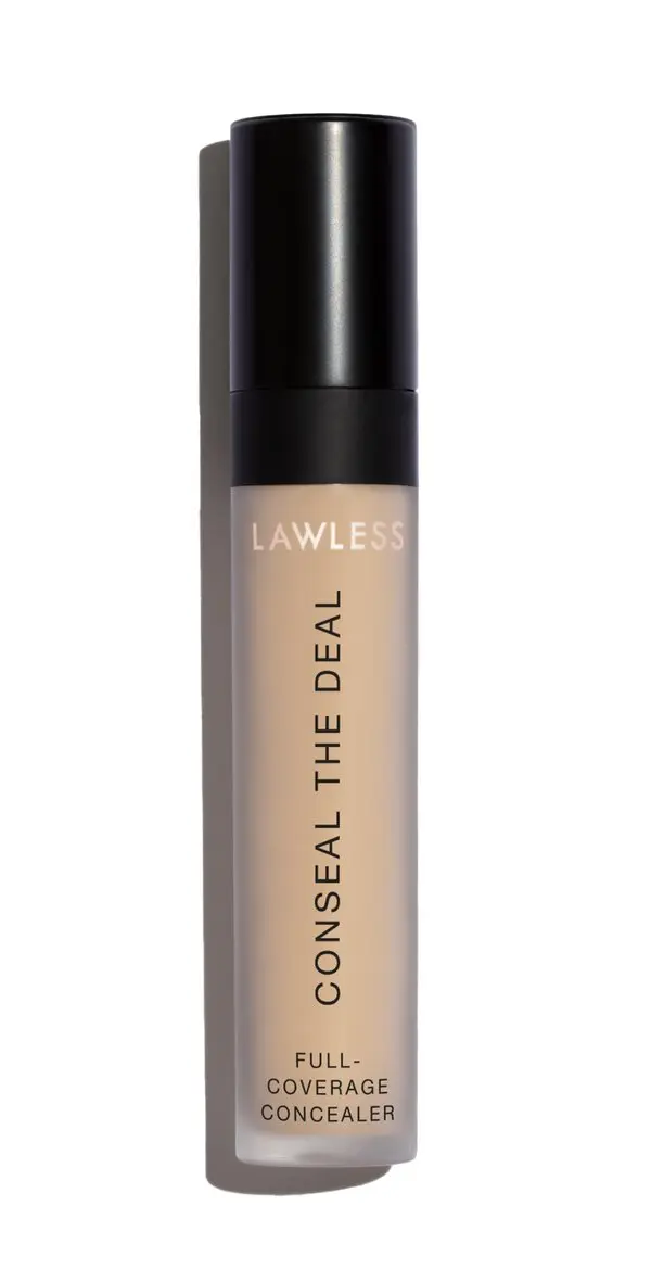 LAWLESS Conseal The Deal Everyday Concealer 0.17 Oz/ 5 - Cream Puff - Fair With Golden Olive Undertones