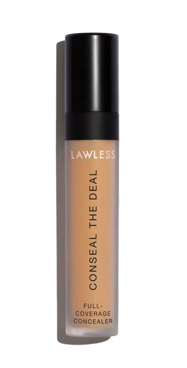 LAWLESS Conseal The Deal Everyday Concealer 0.17 Oz/ 5 - Goldie - Medium With Golden Undertones