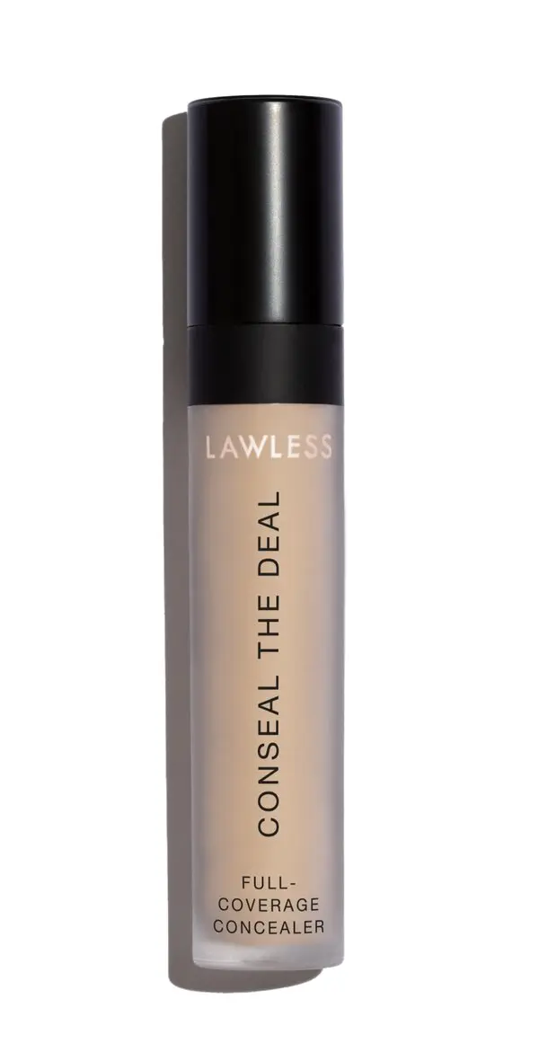 LAWLESS Conseal The Deal Everyday Concealer 0.17 Oz/ 5 - Linen - Light With Neutral To Cool Undertones