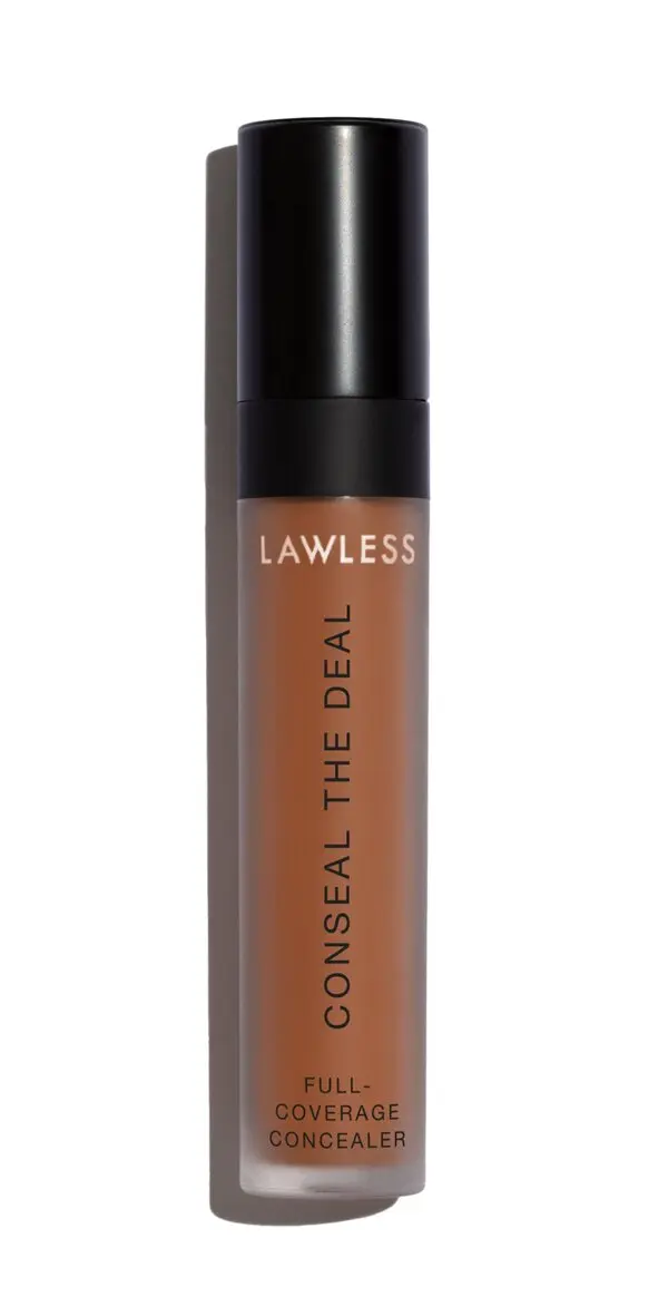 LAWLESS Conseal The Deal Everyday Concealer 0.17 Oz/ 5 - Mink - Deep With Warm Golden Undertones