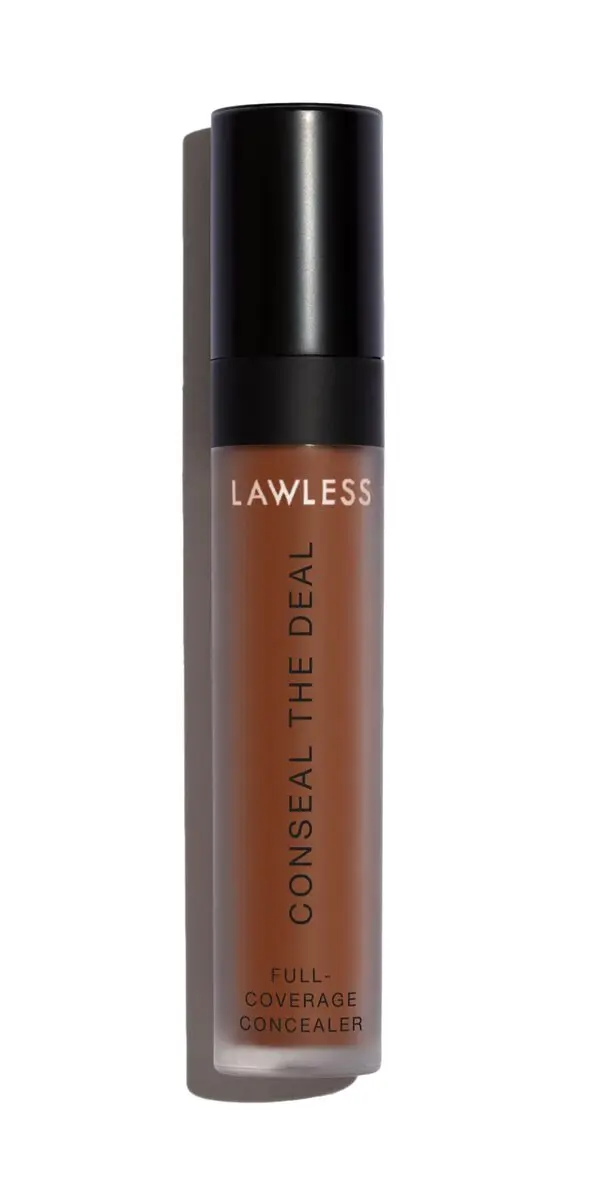 LAWLESS Conseal The Deal Everyday Concealer 0.17 Oz/ 5 - Rich Cinnamon - Very Deep With Deep Red Undertones