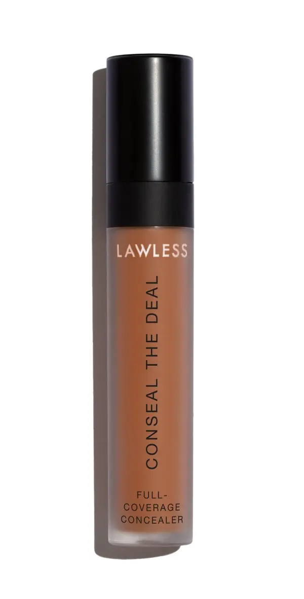 LAWLESS Conseal The Deal Everyday Concealer 0.17 Oz/ 5 - Teddy - Tan Deep With Warm Golden Undertones