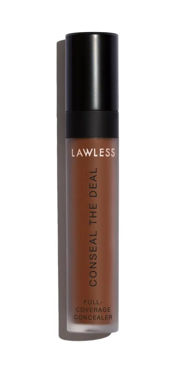 LAWLESS Conseal The Deal Everyday Concealer 0.17 Oz/ 5 - Umber - Ultra Deep With Neutral Undertones