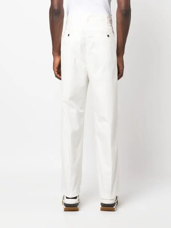 Emporio Armani Straight-leg Trousers