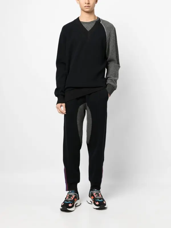 Kolor Drawstring-waistband Knitted Trousers