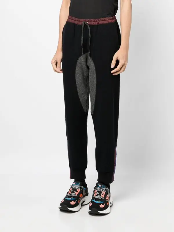 Kolor Drawstring-waistband Knitted Trousers