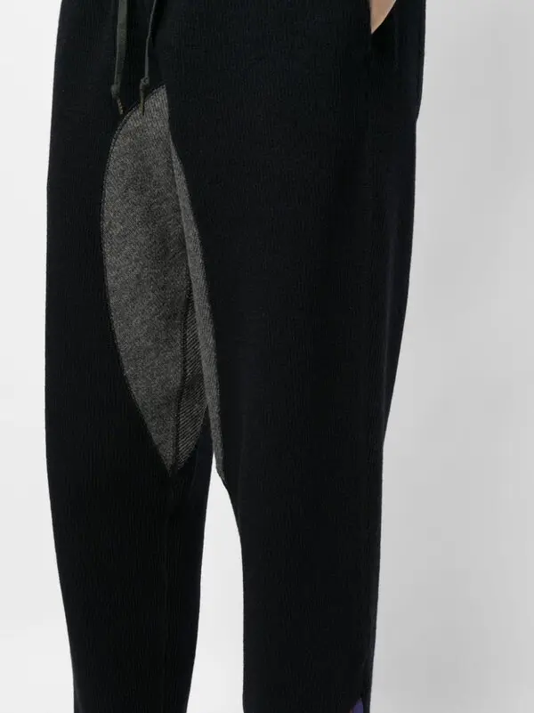 Kolor Drawstring-waistband Knitted Trousers