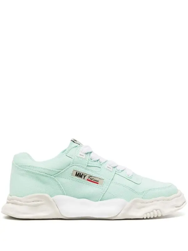 Mihara Yasuhiro Parker Low-top Sneakers - Green