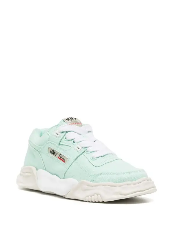 Mihara Yasuhiro Parker Low-top Sneakers - Green