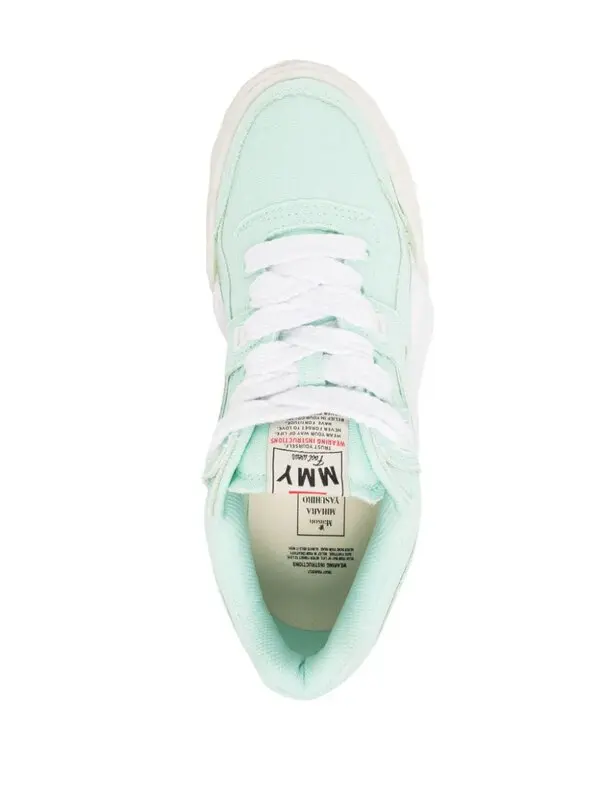 Mihara Yasuhiro Parker Low-top Sneakers - Green