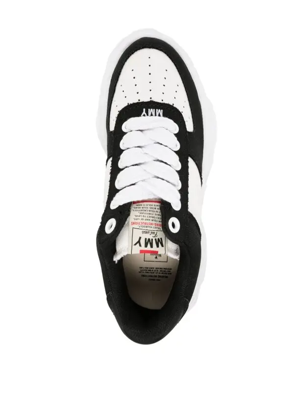 Mihara Yasuhiro Wayne' Canvas Sneakers - Black