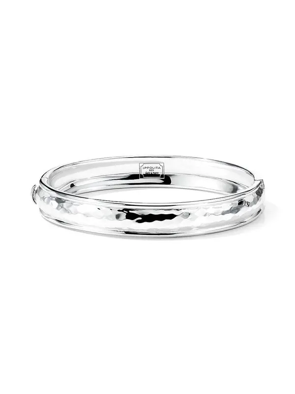 Ippolita Goddess Sterling Silver Bangle